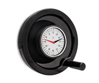 Handwheels with indicator | Elesa+Ganter